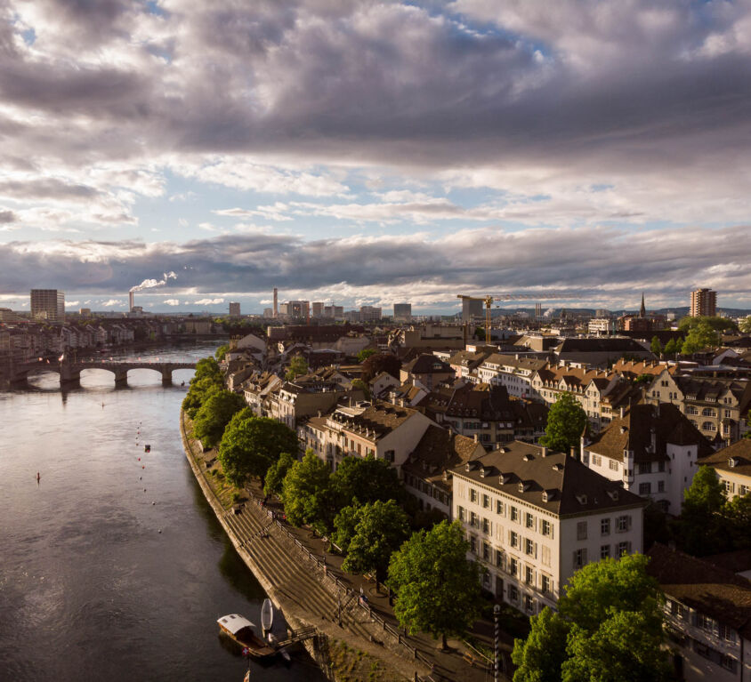Basel Middle Bridge Photography Portfolio - Twjst Photo